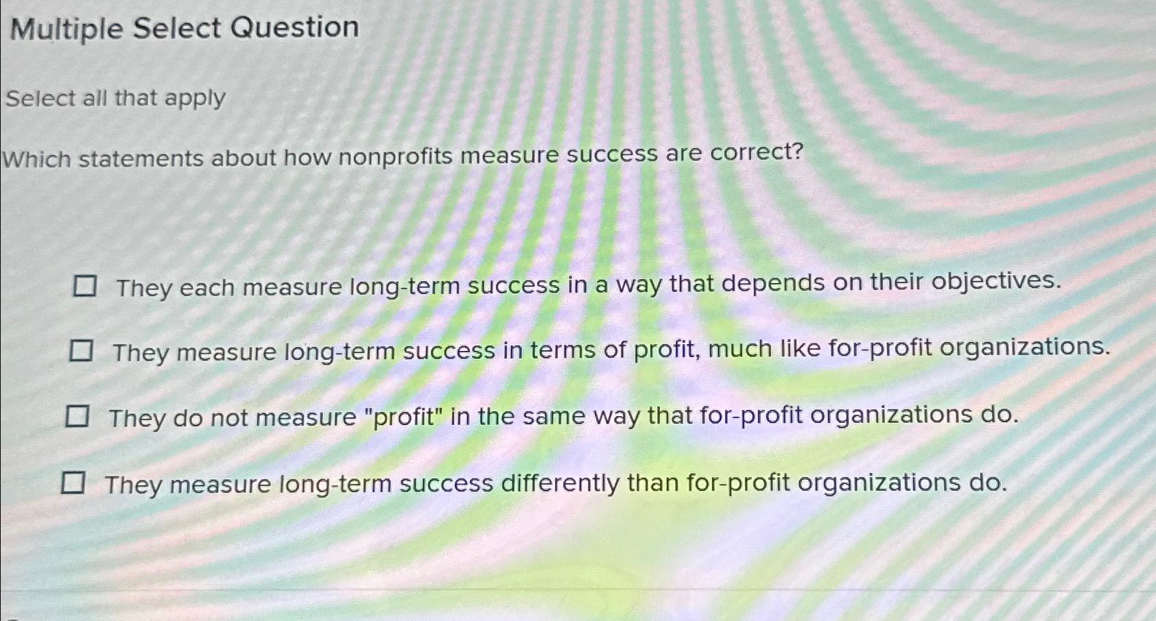 Solved Multiple Select QuestionSelect all that applyWhich | Chegg.com