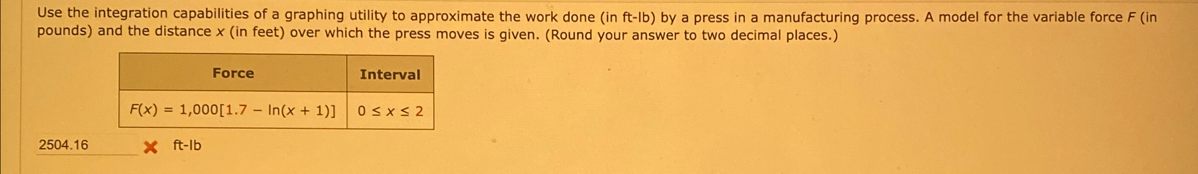 Solved Use the integration capabilities of a graphing | Chegg.com