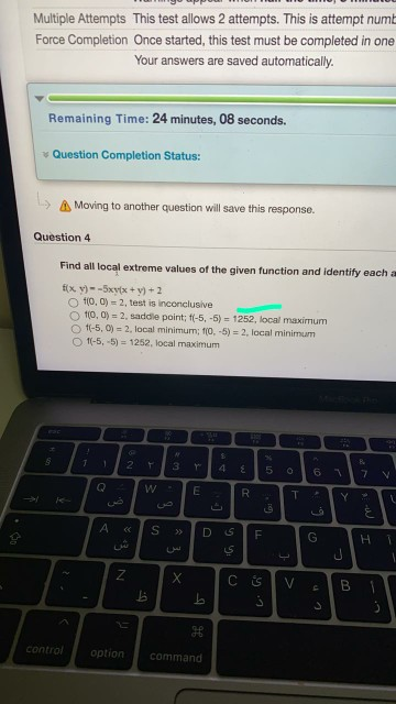 Solved Multiple Attempts This test allows 2 attempts. This | Chegg.com
