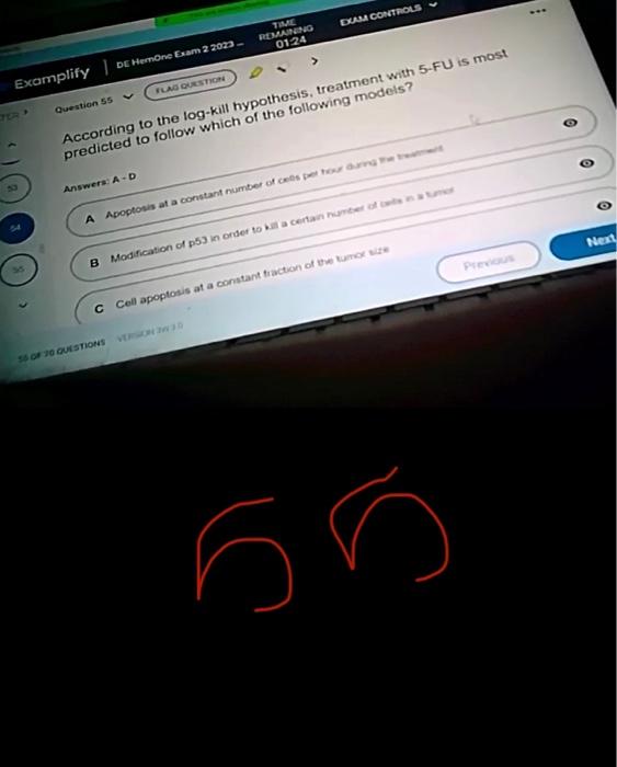 Examplify 0124 question 55 of the following models? − | Chegg.com