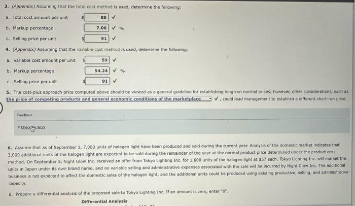 Solved Product Pricing using the Cost-Plus Approach Methods; | Chegg.com