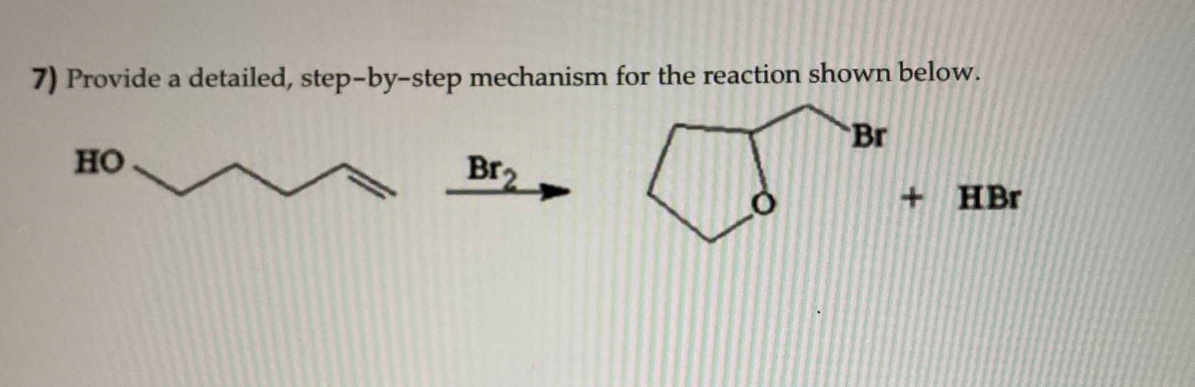 Solved Provide a detailed, step-by-step mechanism for the | Chegg.com