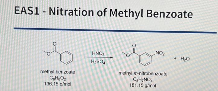 Solved What is the theoretical yield of methyl | Chegg.com