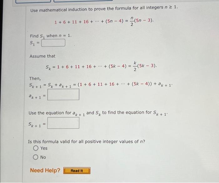 Solved Use mathematical induction to prove the formula for | Chegg.com