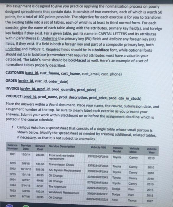 Solved This Is A Database Systems Design Implementation And