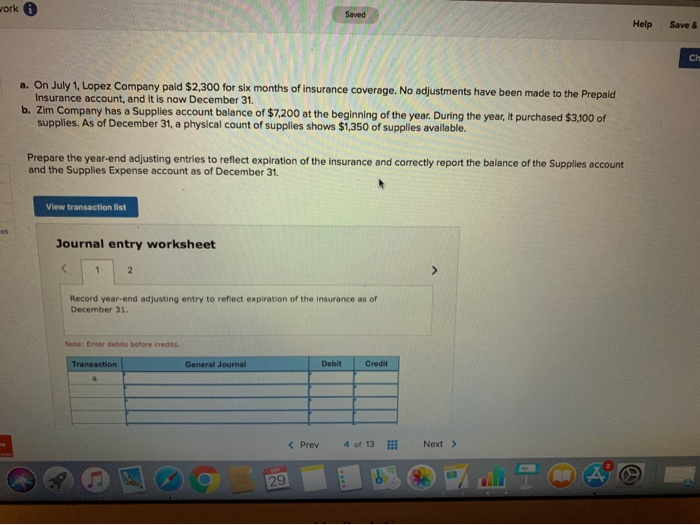 Solved work i Saved Help Save & Ch a. On July 1, Lopez | Chegg.com Solved work i Saved Help Save & Ch a. On July 1, Lopez | Chegg.com