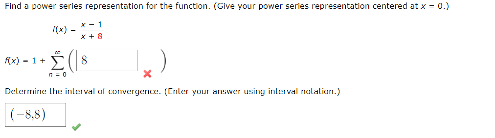 Solved Find a power series representation for the function. | Chegg.com