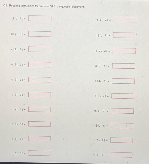 Q2 (20 points) Given two sequences X= C,A,D,B,A and | Chegg.com