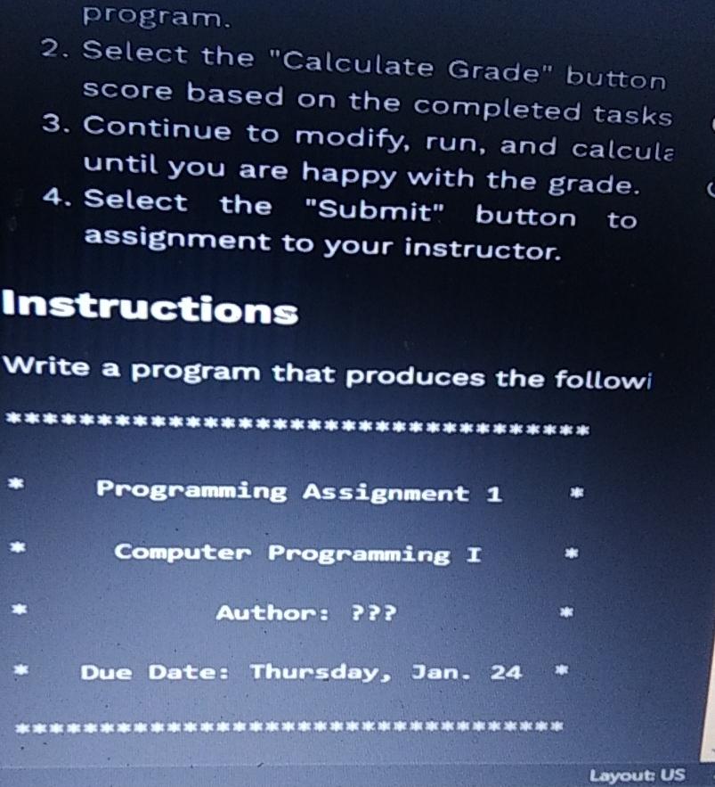 Solved program.2. ﻿Select the "Calculate Grade" button score | Chegg.com