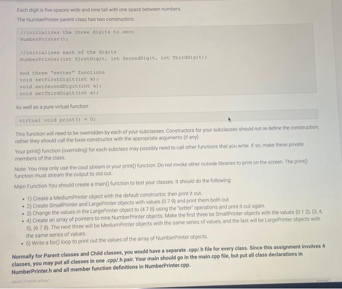 Solved Programming Project \#1 This is a more comprehensive | Chegg.com
