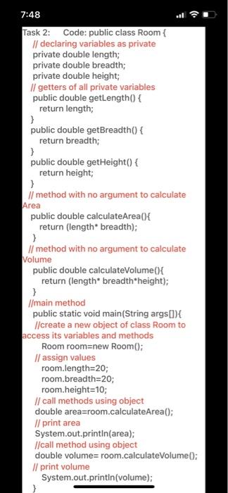 Solved #include TASK 1) using namespace std; //declare | Chegg.com