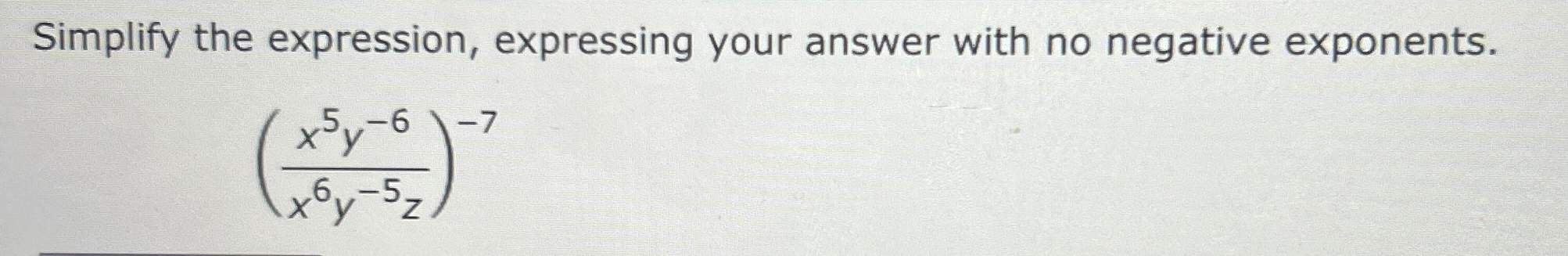 Solved Simplify the expression, expressing your answer with | Chegg.com