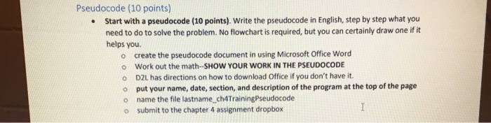 entTri Training.pdf Python Programming Chapter 4 | Chegg.com