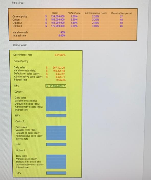 Solved Input Area: Output Aree: | Chegg.com