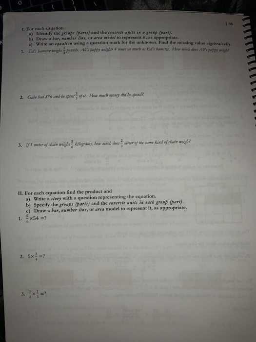 Solved Only the first top half of the page, numbers 1,2, and | Chegg.com