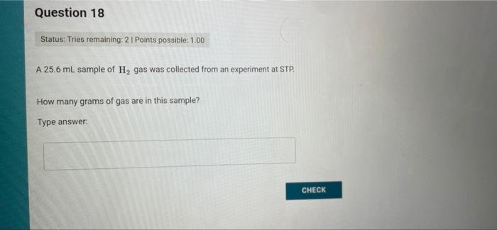 Solved Question 7 Status: Tries remaining: 31 Points | Chegg.com