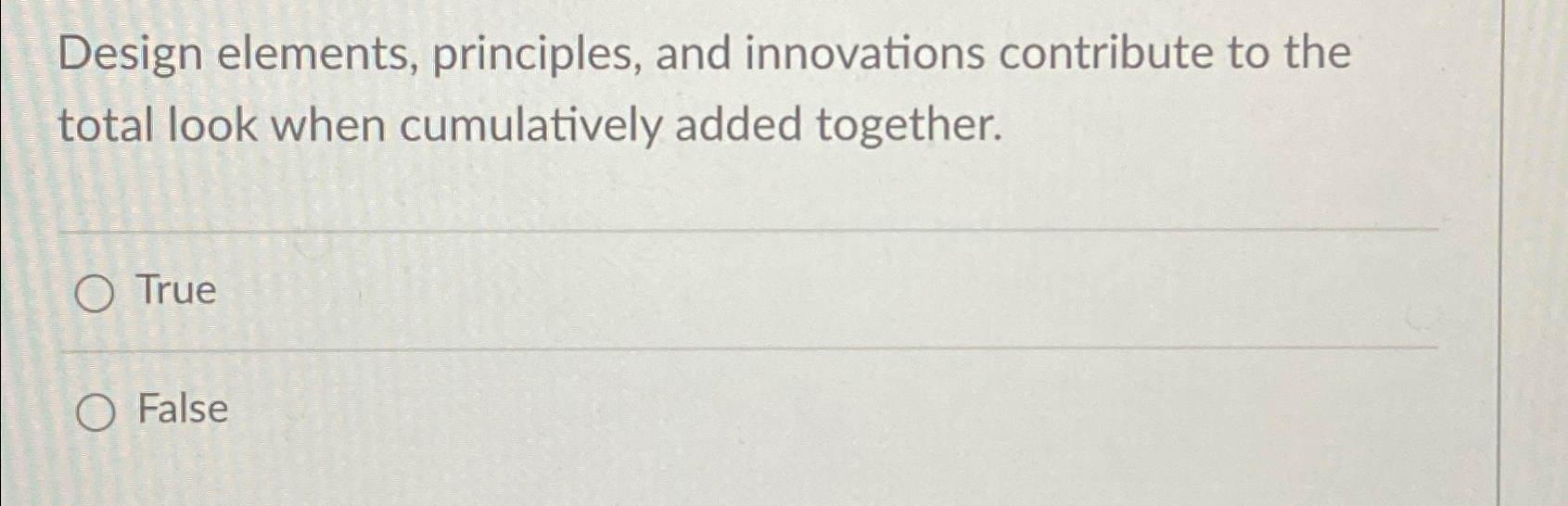 Solved Design elements, principles, and innovations | Chegg.com