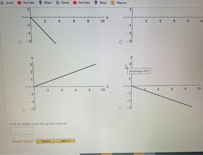 Solved Gmail YouTube Maps G Gmail YouTube Maps iMacros 1. | Chegg.com