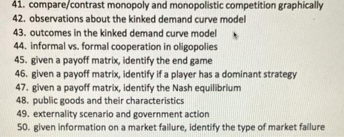 Solved 41. compare/contrast monopoly and monopolistic | Chegg.com