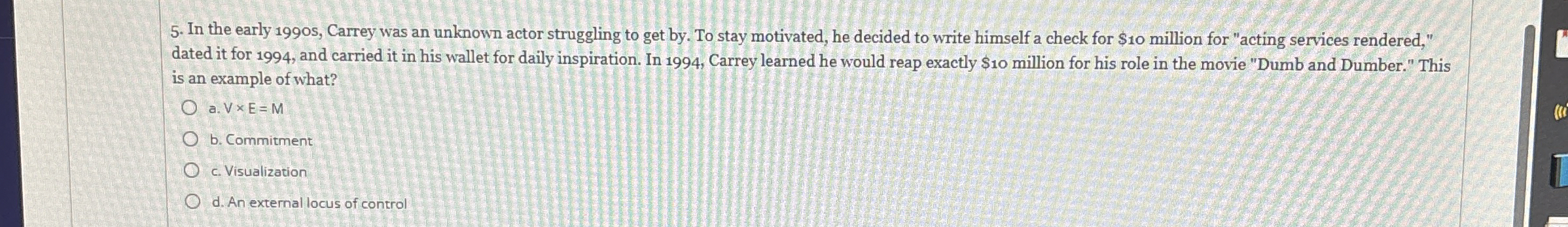 Solved According to the DAPPS rule truly motivate and goals | Chegg.com