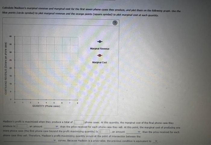 Solved 3. Profit maximixation using total cust and total | Chegg.com
