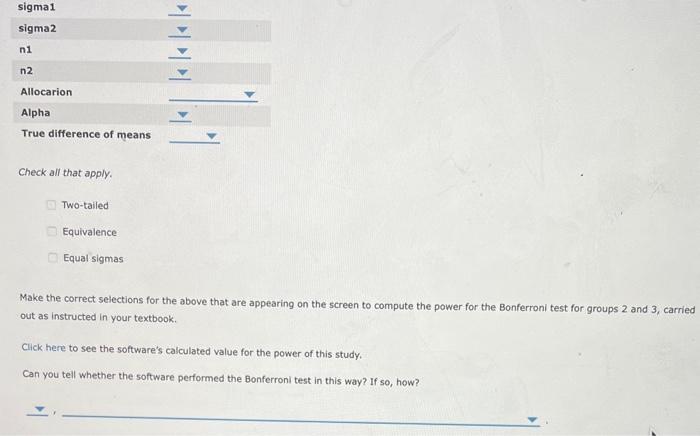 In the last of several experiments on the effect of | Chegg.com