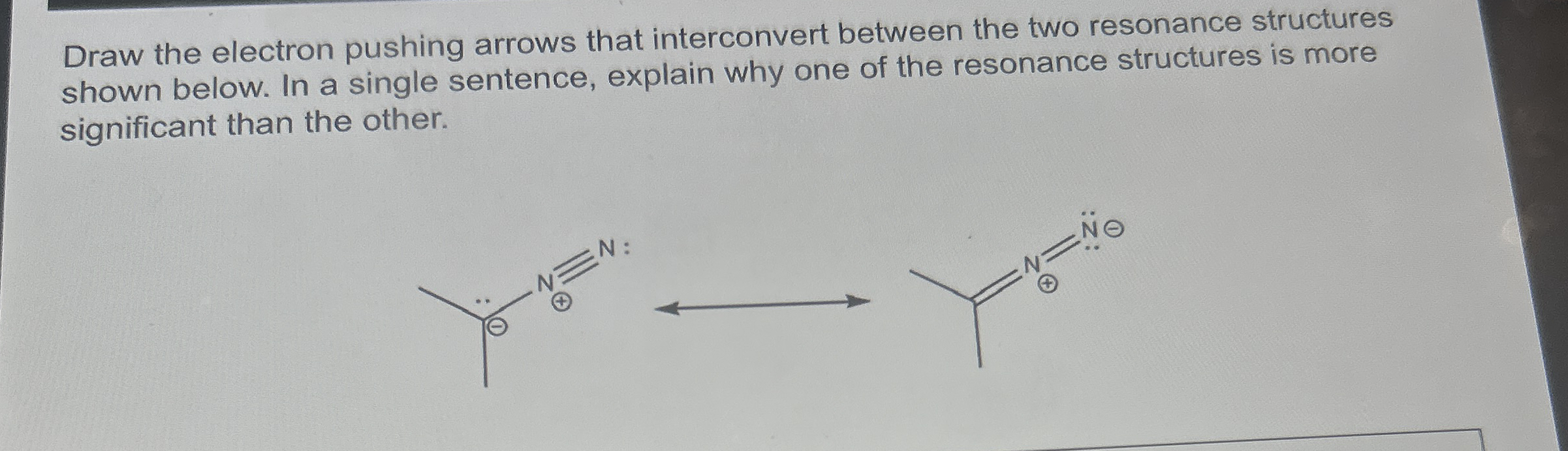 Solved Can someone explain how to draw electron pushing | Chegg.com