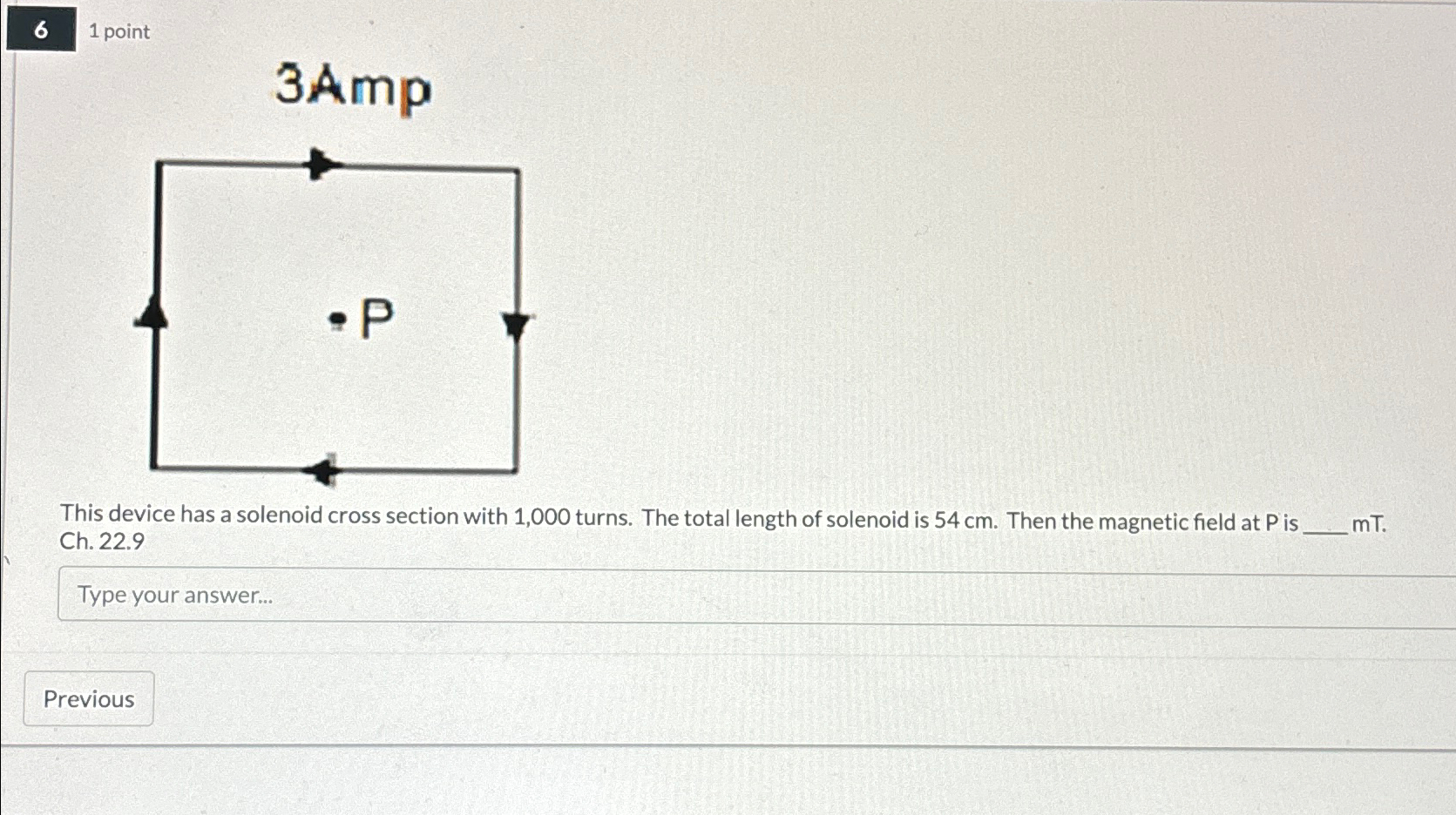 Solved 61 ﻿point2Δmmthis Device Has A Solenoid Cross Section