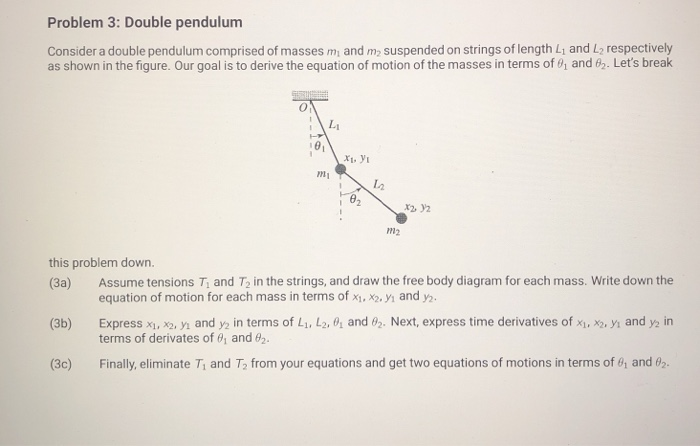 Solved Problem 3 Double Pendulum Consider A Double Pendulum Chegg solved-problem-3-double-pendulum-consider-a-double-pendulum-chegg