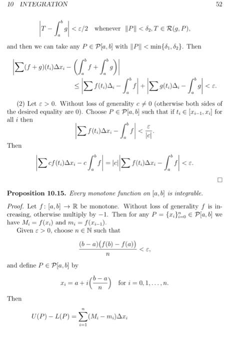 Solved Real Analysis: Prove problem (22) based on problem | Chegg.com