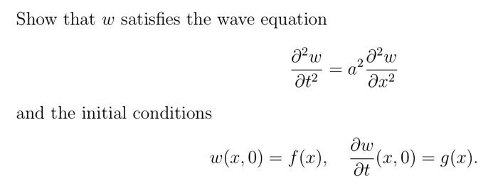 Solved *Let f and g be two differentiable functions with | Chegg.com