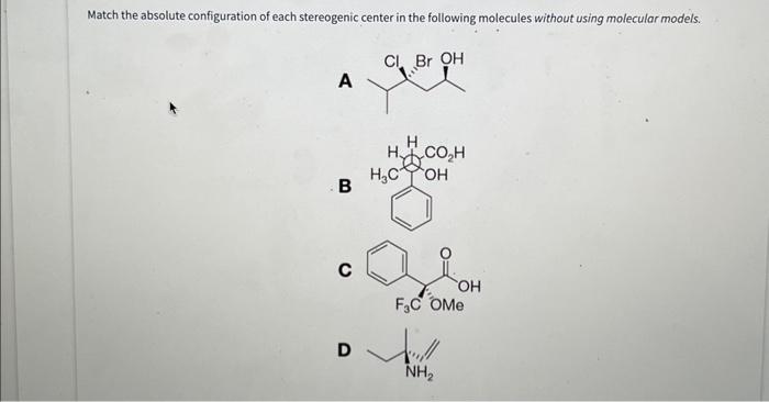Solved The answer for A is either 2S; 4R or 2S; 4S | Chegg.com