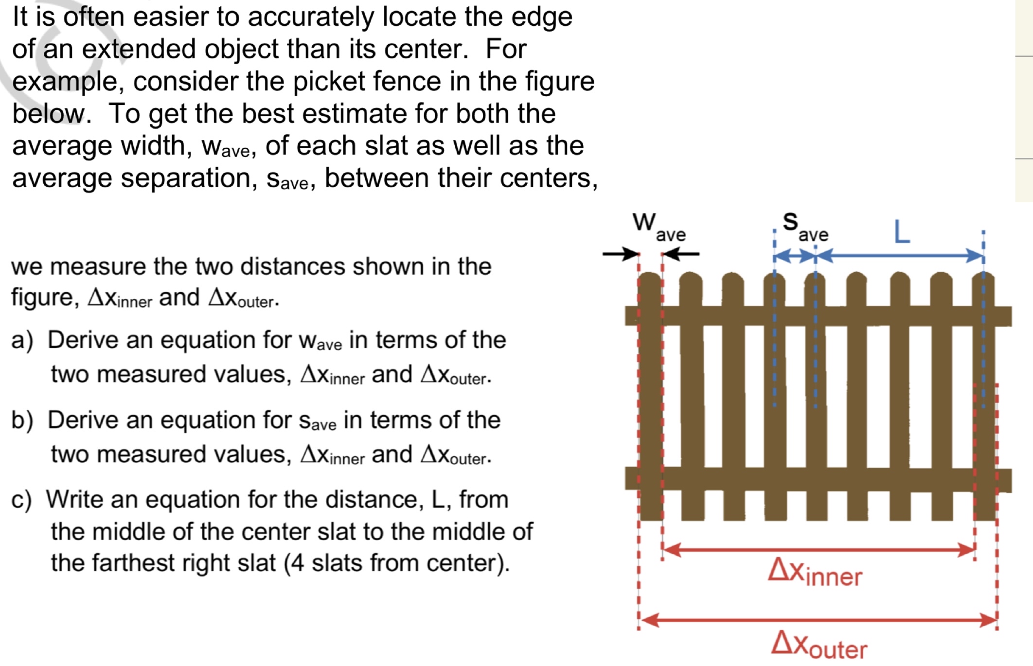 Solved It is often easier to accurately locate the edge of | Chegg.com
