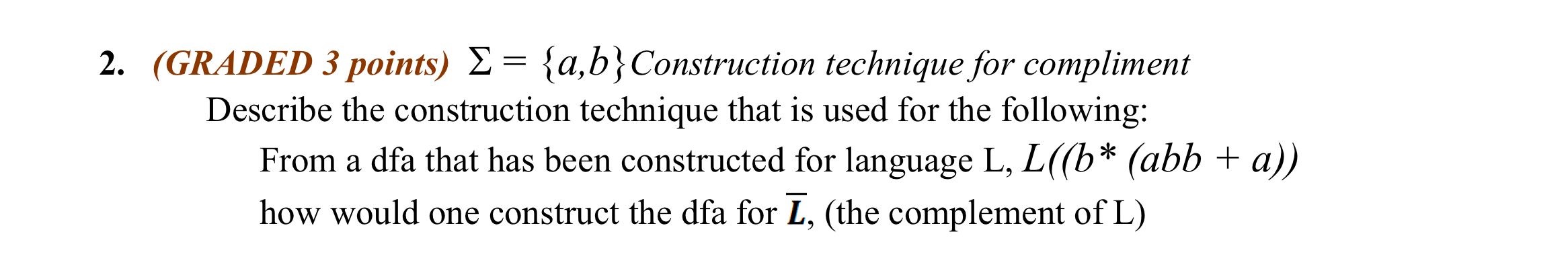 Solved Draw the Dfa And itS complement !!!!! ﻿Please | Chegg.com