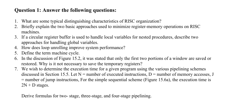 Solved what is the solution to the seven questions?please, | Chegg.com