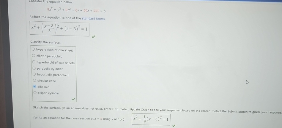 Solved Consider the equation | Chegg.com