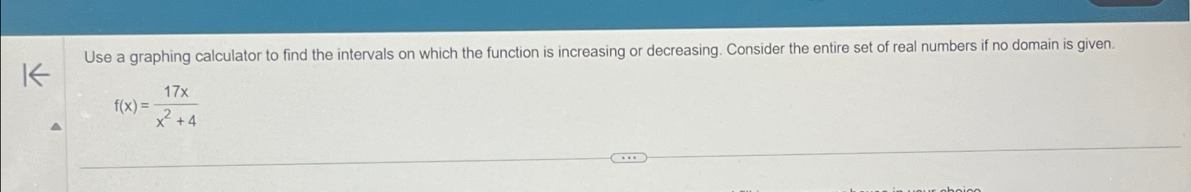 Solved Use a graphing calculator to find the intervals on | Chegg.com