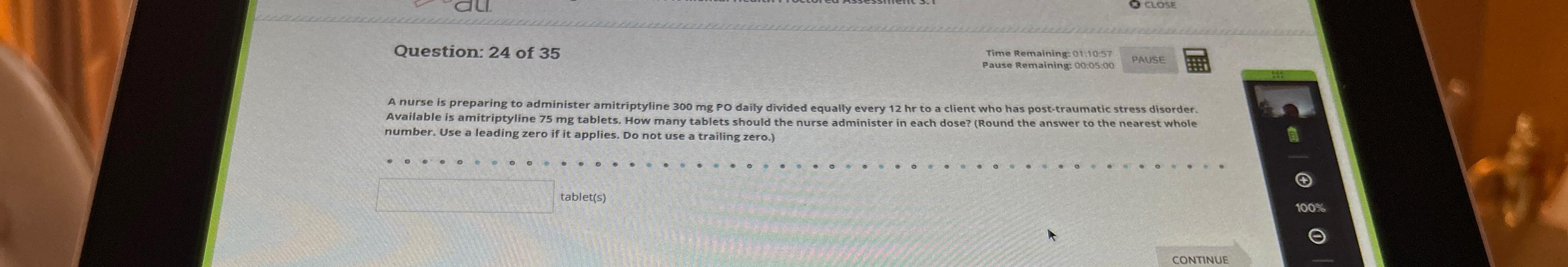 Solved Question: 24 ﻿of 35Time Remaining:01:10-57 ﻿Pause | Chegg.com