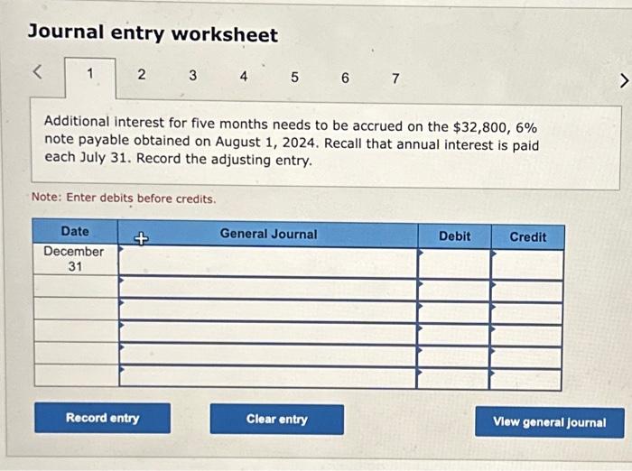 Journal entry worksheet Record the closing entry for | Chegg.com