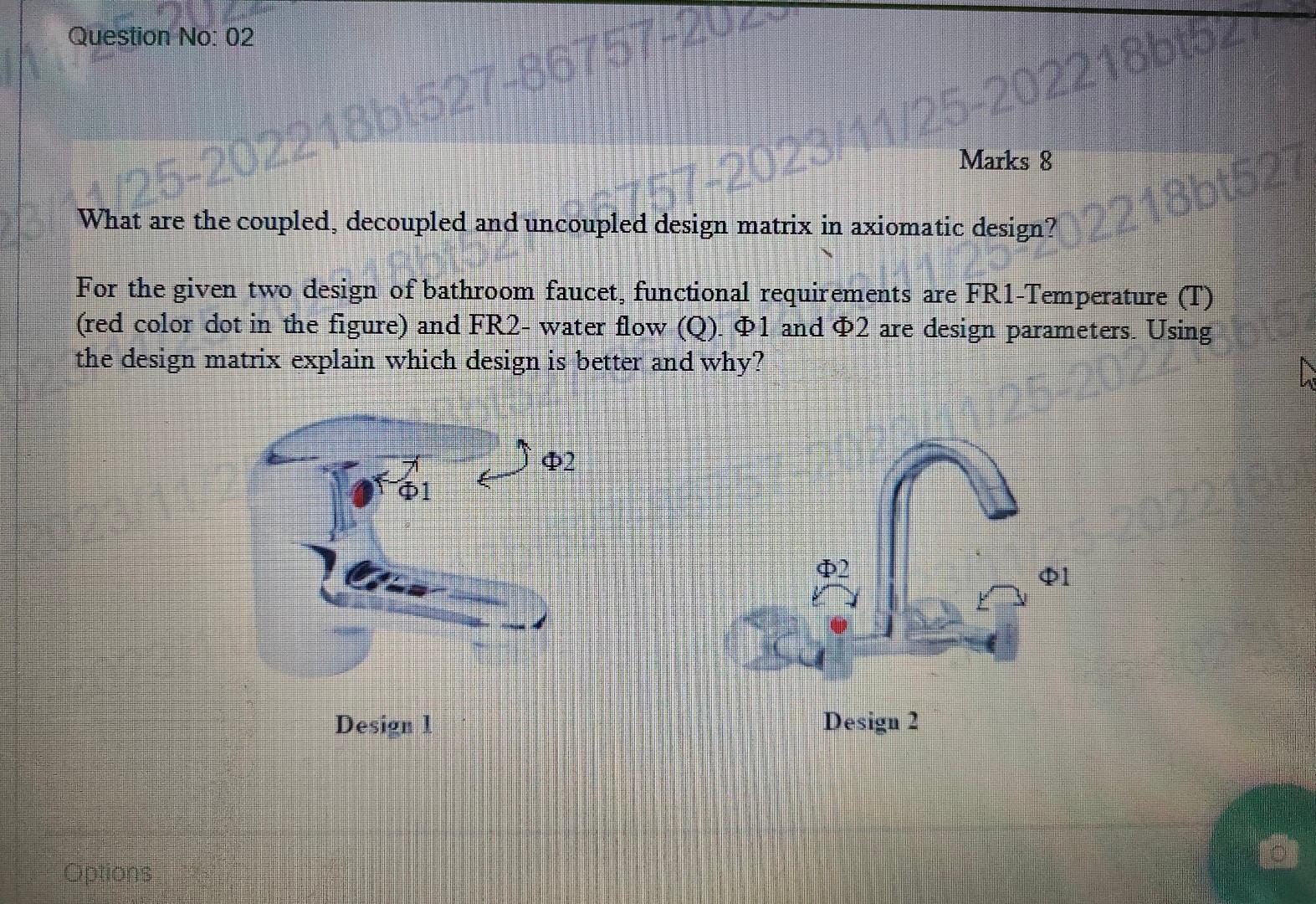 Solved What are the coupled, decoupled and uncoupled design | Chegg.com