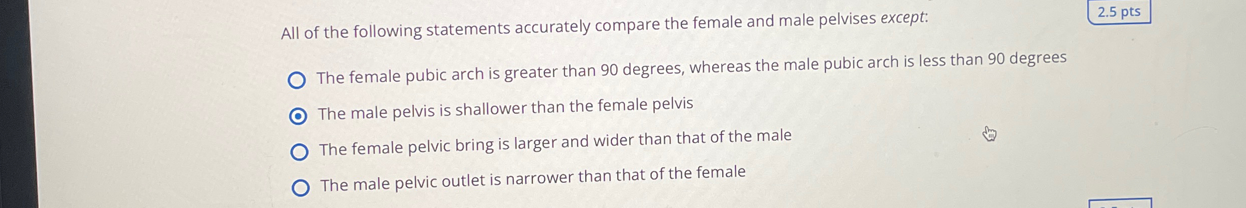 Solved All of the following statements accurately compare | Chegg.com