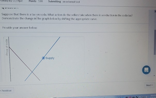 Solved onday by 11:57pm Points 100 Submitting an external | Chegg.com