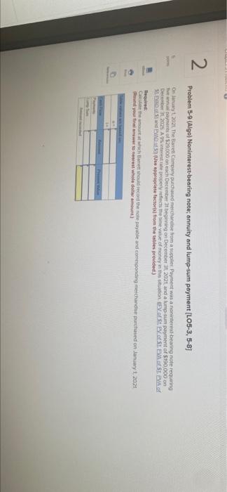 Solved 1 Problem 5-3 (Algo) Analysis of alternatives (LO5-3, | Chegg.com