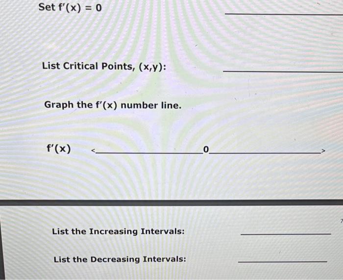 Solved CURVE SKETCHING SECTION 9. f(x)=(x+4)(x−2)=x2+2x−8 I. | Chegg.com