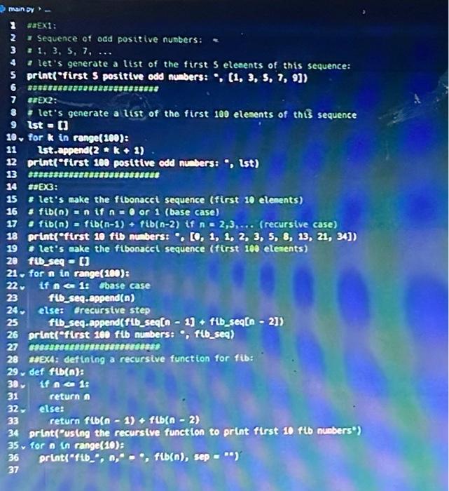 Solved man0γ∗= 2atexi: 2 I Sequence of odd positive numbers: | Chegg.com