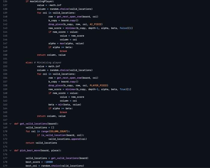 Solved 224 mytont = pygame. font. Sys Font ("monospace", 75) | Chegg.com