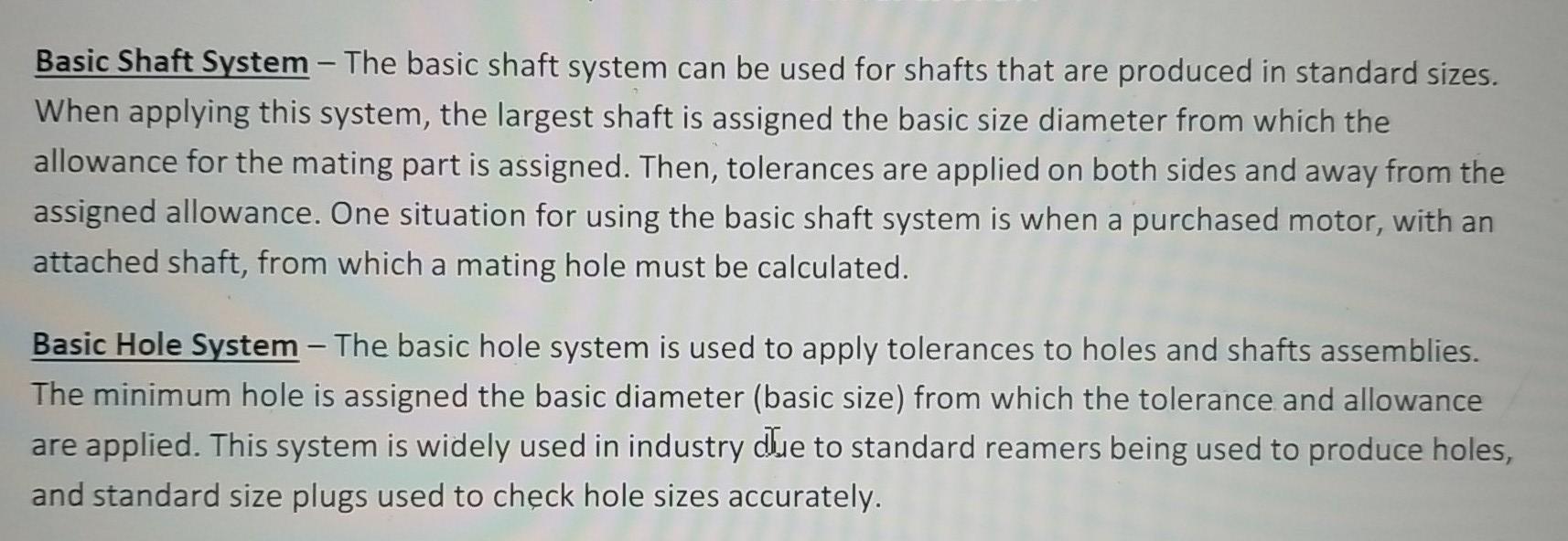 Solved Basic Shaft System - The basic shaft system can be | Chegg.com
