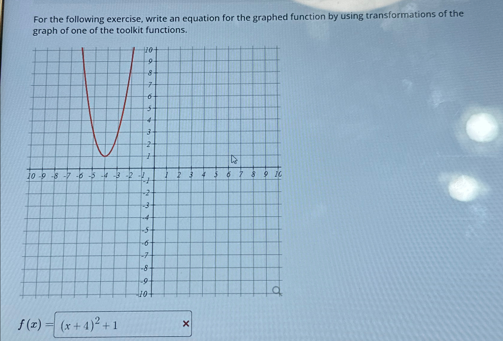 Solved For the following exercise, write an equation for the | Chegg.com