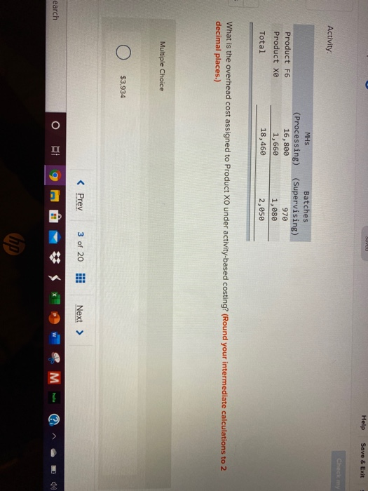 Solved Homework Chapter 7 Served Help Save & Exit Submit | Chegg.com