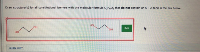 Solved Draw structure(s) for all constitutional isomers with | Chegg.com